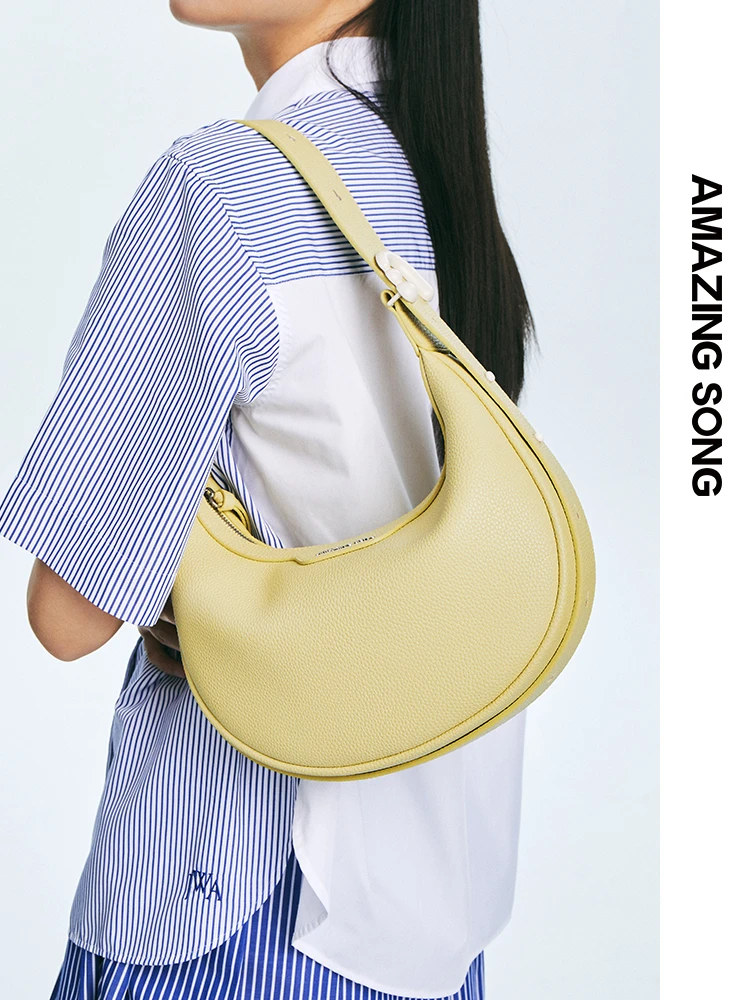 Amazing Song Half Moon Bag Small| | - AliExpress