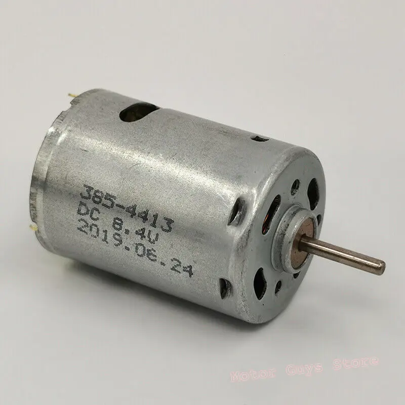 Micro RS 385 4413 Motor DC6V 7.4V 9V 32800RPM High Speed Large Torque ...