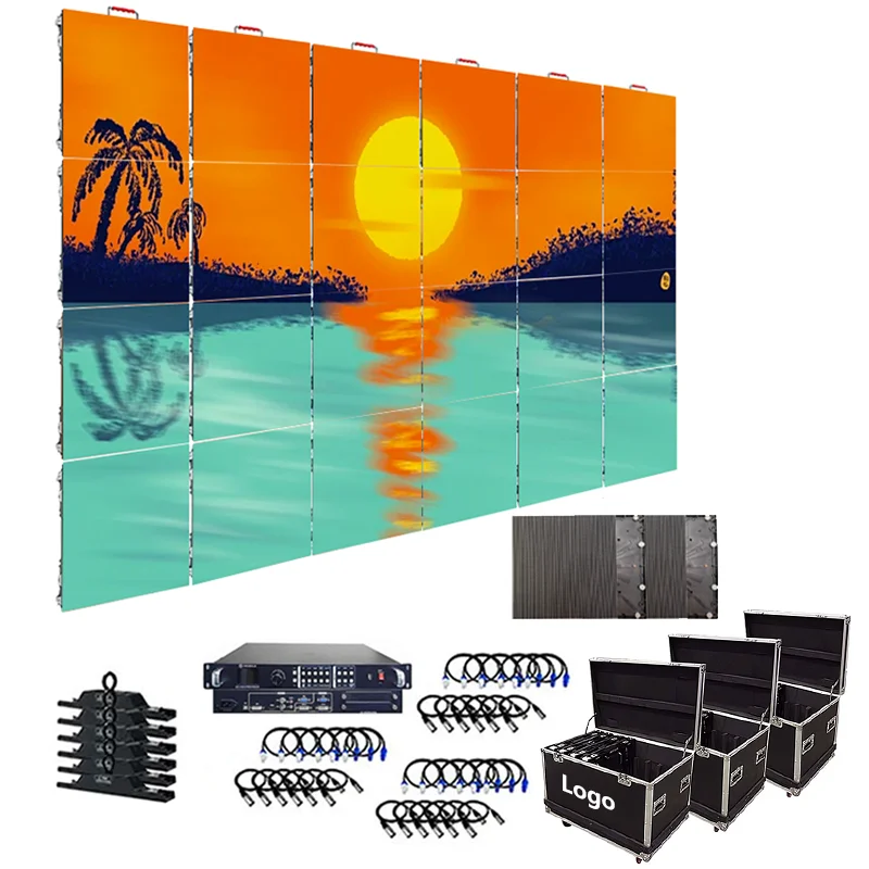 3x2m Outdoor High refresh rate 3840Hz Led Display Screen 500x500mm LED ...