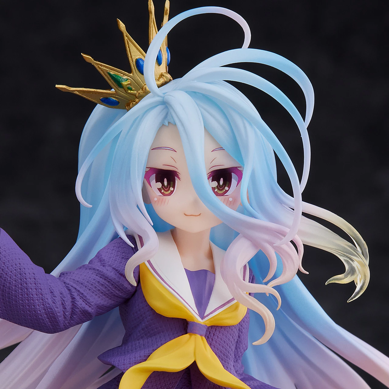 Original Taito Prize Anime Figure No Game No Life Shiro Toys Modle ...