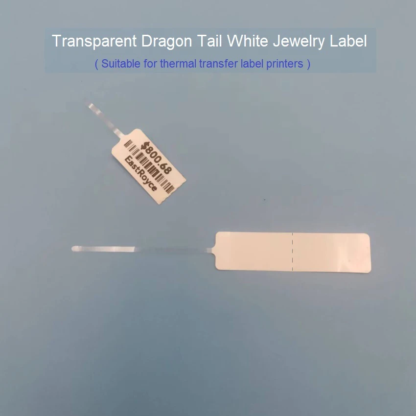 Factory-supplies-transparent-rat-tail-jewelry-labels-86x11mm-3-5-x-0 ...