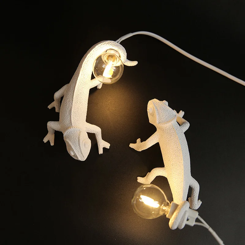 Resin-Lizard-Night-Light-Nordic-Living-Room-Bedroom-for-Modern-Animal ...