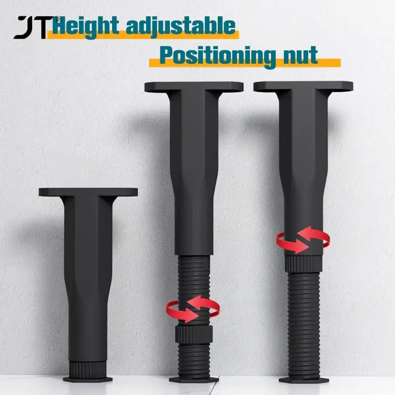 Telescopic-Adjustable-Reinforced-Plastic-Furniture-Leg-Sofa-Leg-Bed ...