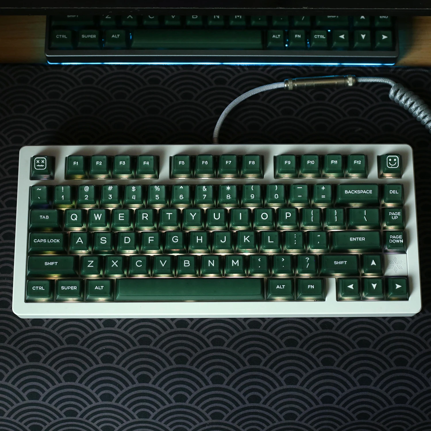 KBDiy-SA-Profile-Green-Translucent-Keycaps-for-Mechanical-Gaming ...