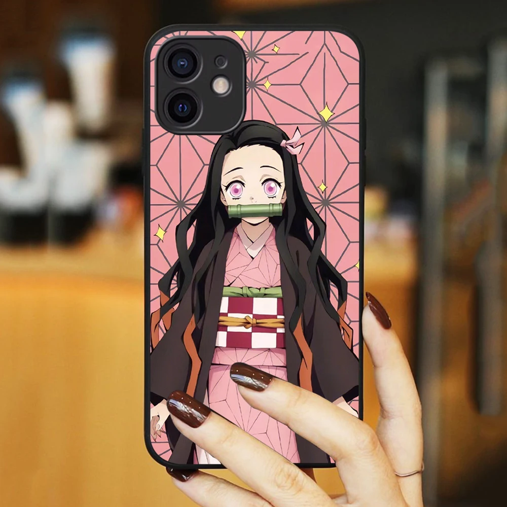 TS-67 Nezuio Tanjiro Soft Case For Xiaomi Poco F1 F2 F3 X3 M2 M3 M4 M5 ...