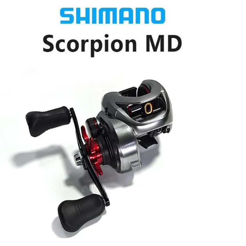 2021 New SHIMANO SCORPION MD 300XG 301XG 300XGLH 301XGLH Baitcasting ...
