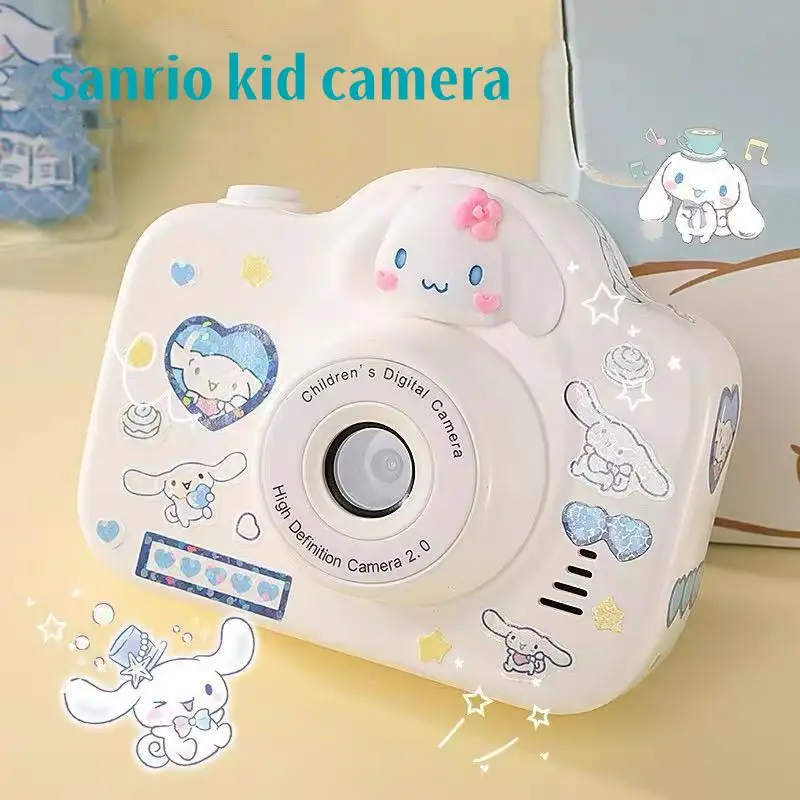 Kawaii-Sanrio-Camera-High-Definition-Dual-Camera-Kid-Cartoon-Kt-Kuromi ...
