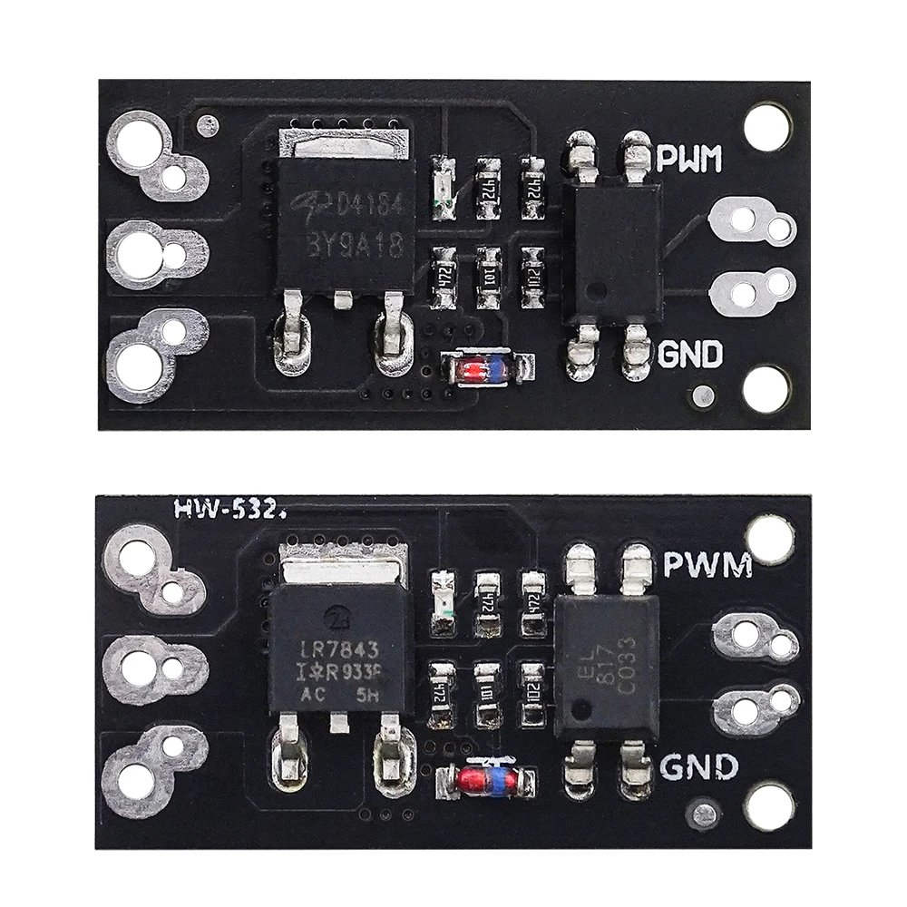 Isolated MOSFET MOS Field Effect Tube Module FR120N LR7843 D4184 ...