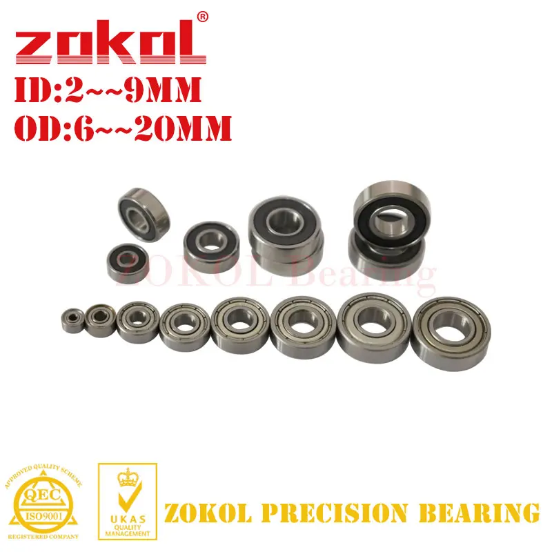 Zokol-10-200Pcs-692ZZ-693ZZ-694ZZ-695ZZ-696ZZ-697ZZ-698ZZ-699ZZ-RS-2RS ...