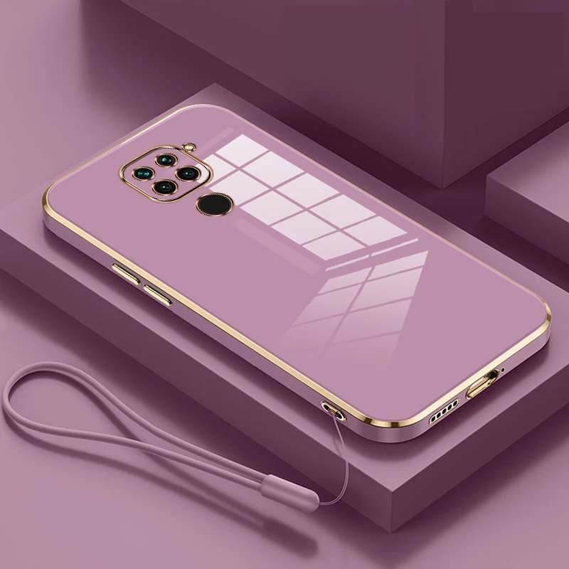 For-Xiaomi-Redmi-Note-9-Case-Redmi-Note-9-Cover-M2003J15SC-M2003J15SG ...