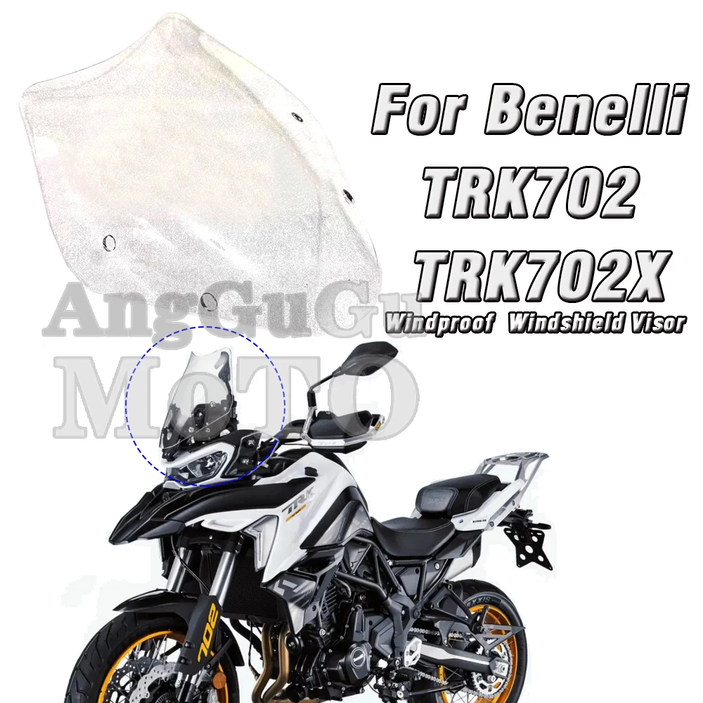 For Benelli TRK 702 702X TRK702 TRK702X Motorcycle Windproof WindScreen ...