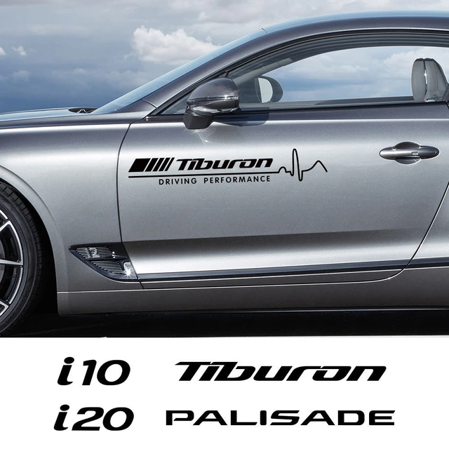 Hyundai Tiburon Decals Wheels Cover