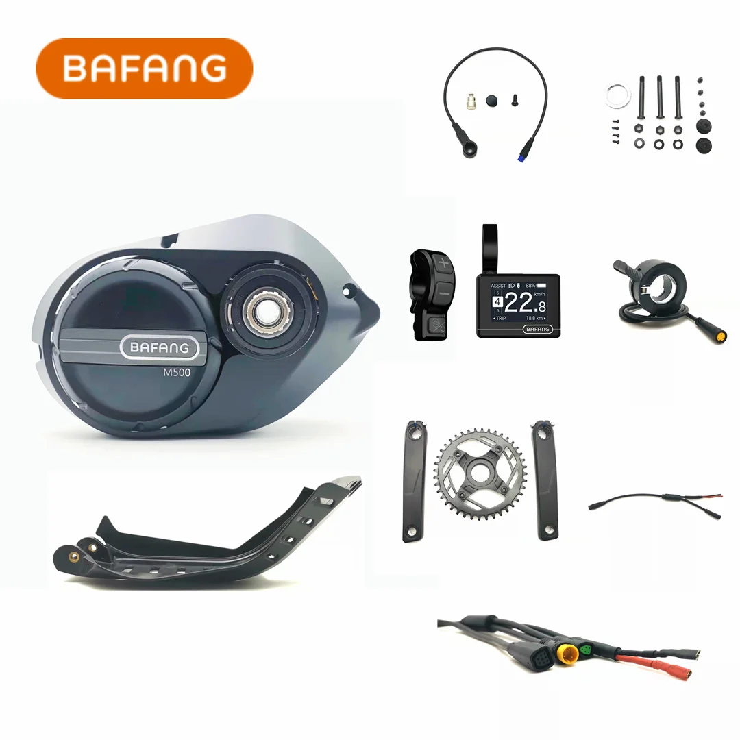 BaFang-M500-G520-Mid-Mounted-Motor-Torque-Mid-Mounted-Motor-CAN-Protocol-Electric-bicycle ...