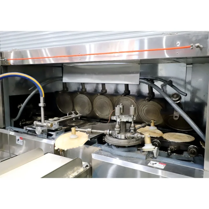 High Efficiency Wafer Stick Production Line Automatic Wafer Biscuit ...