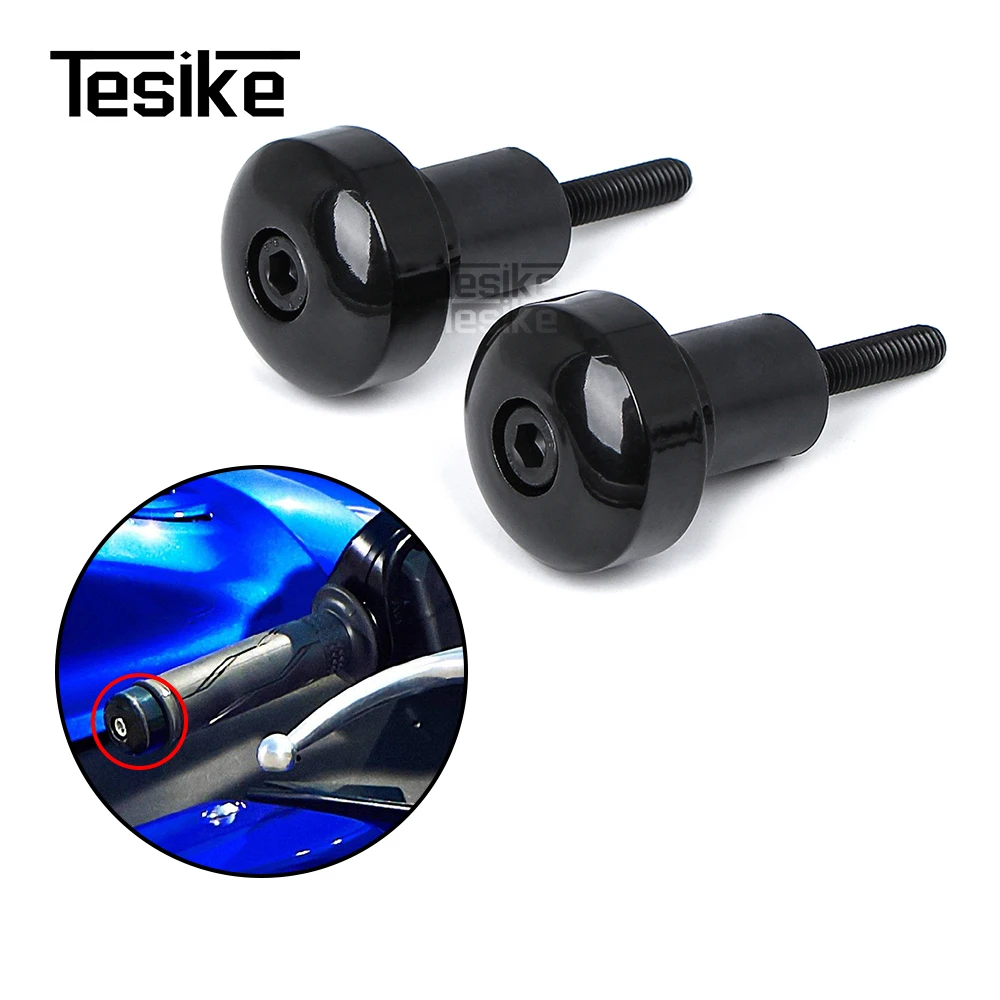 Handlebar-Grips-For-Yamaha-R1-R6-FZ750-FZ-700-GENESIS-FZ600-FZ400 ...