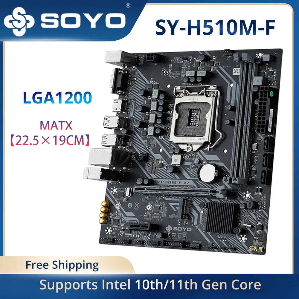 For Colorful PRO V20 B360M-HD Desktop Motherboard For Intel B360 B360M ...