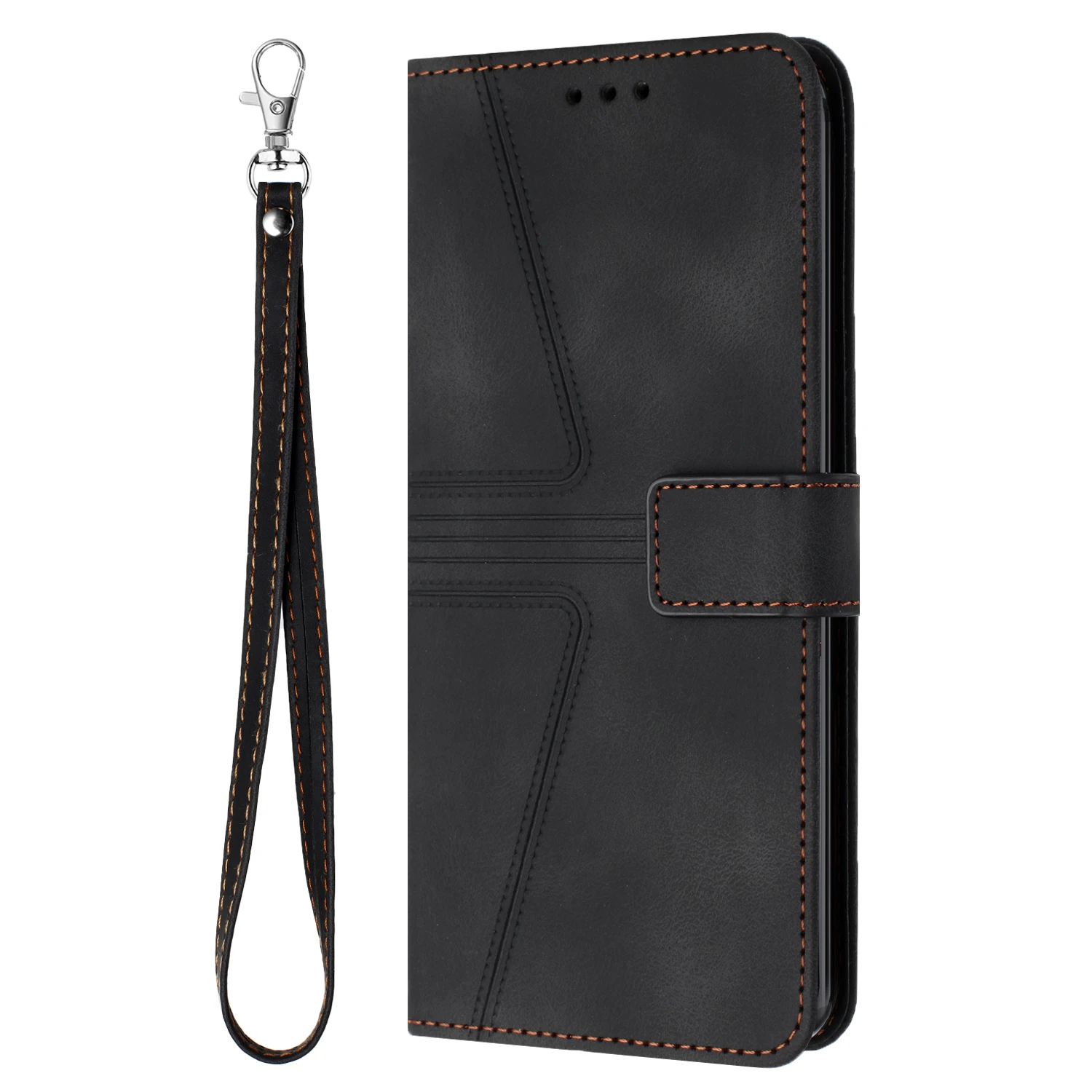 Premium Flip Leather Phone Wallet Case - Stylish & Durable Protection ...