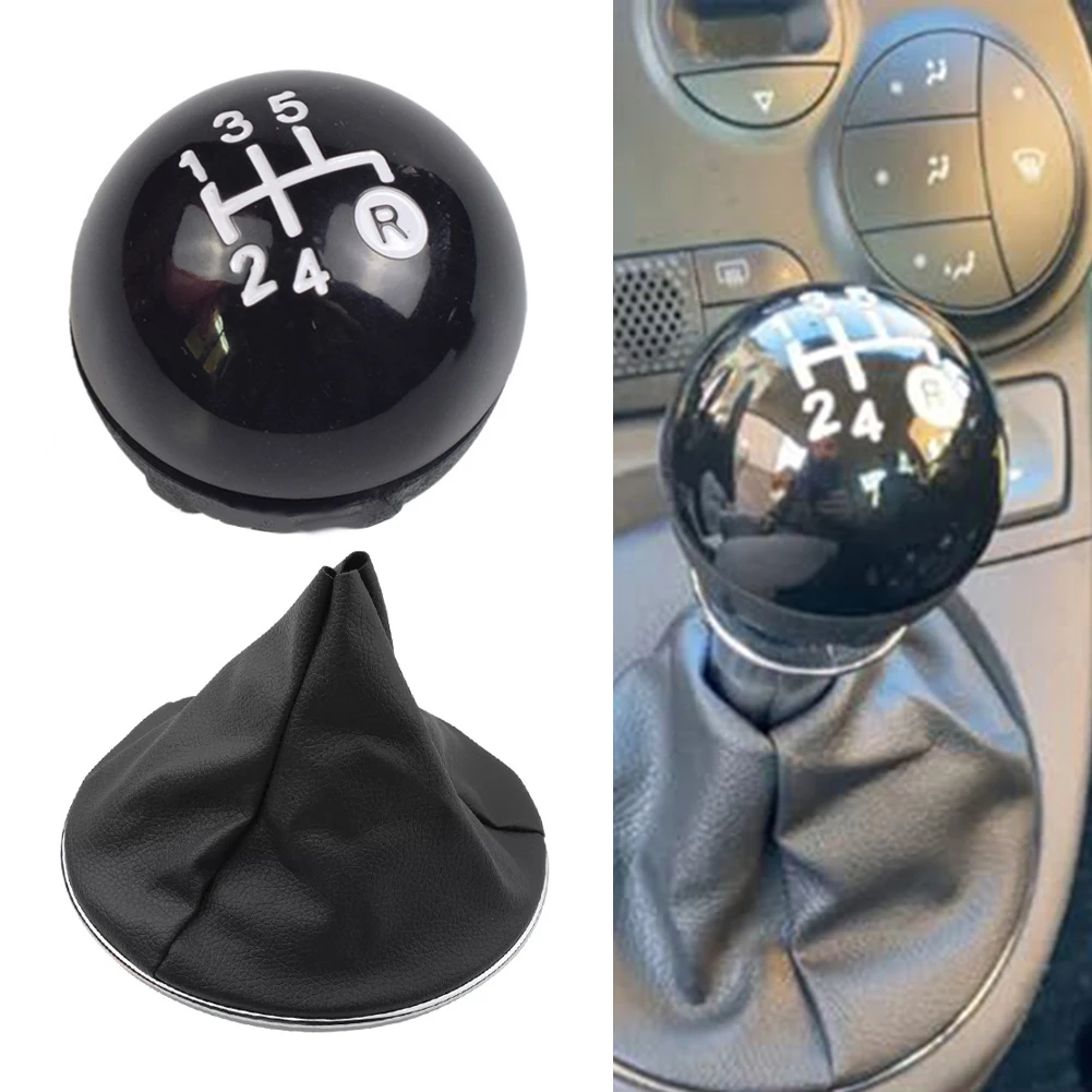 5-Speed-Auto-Gear-Shift-Knob-And-Defense-Set-55344048-For-Fiat-500-500c ...