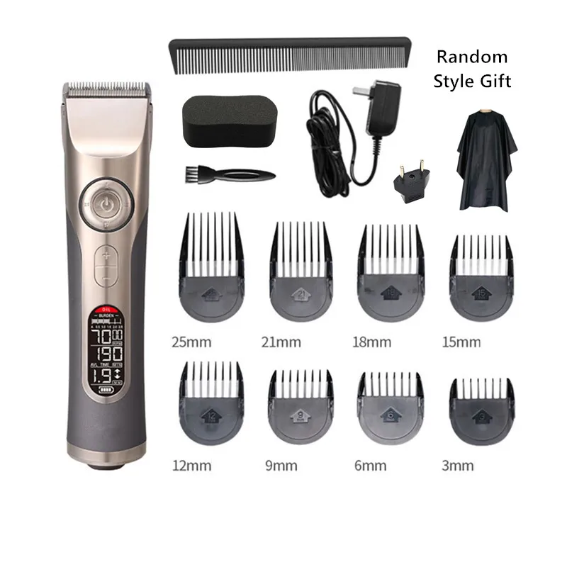 Professional-Hair-Clipper-Ceramic-Cutter-Rechargeable-Hair-Cutting ...