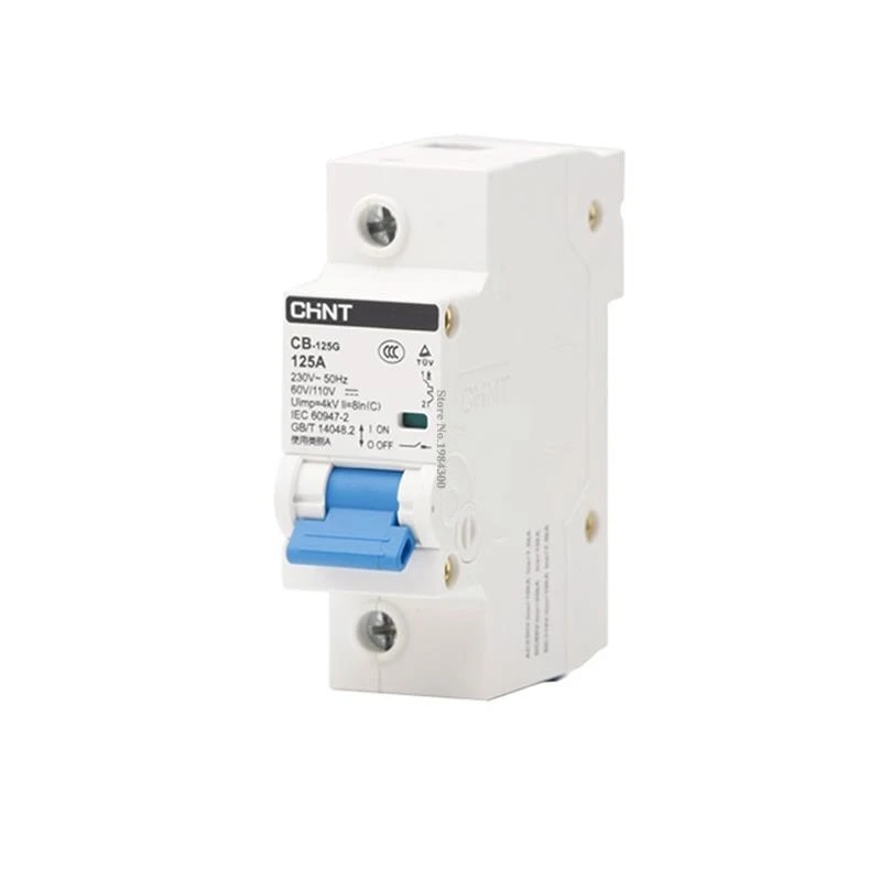 Circuit Breaker | Chint Mcb | 1p 125a - Cb-125g 1p 80a 100a 125a Dc 60v ...