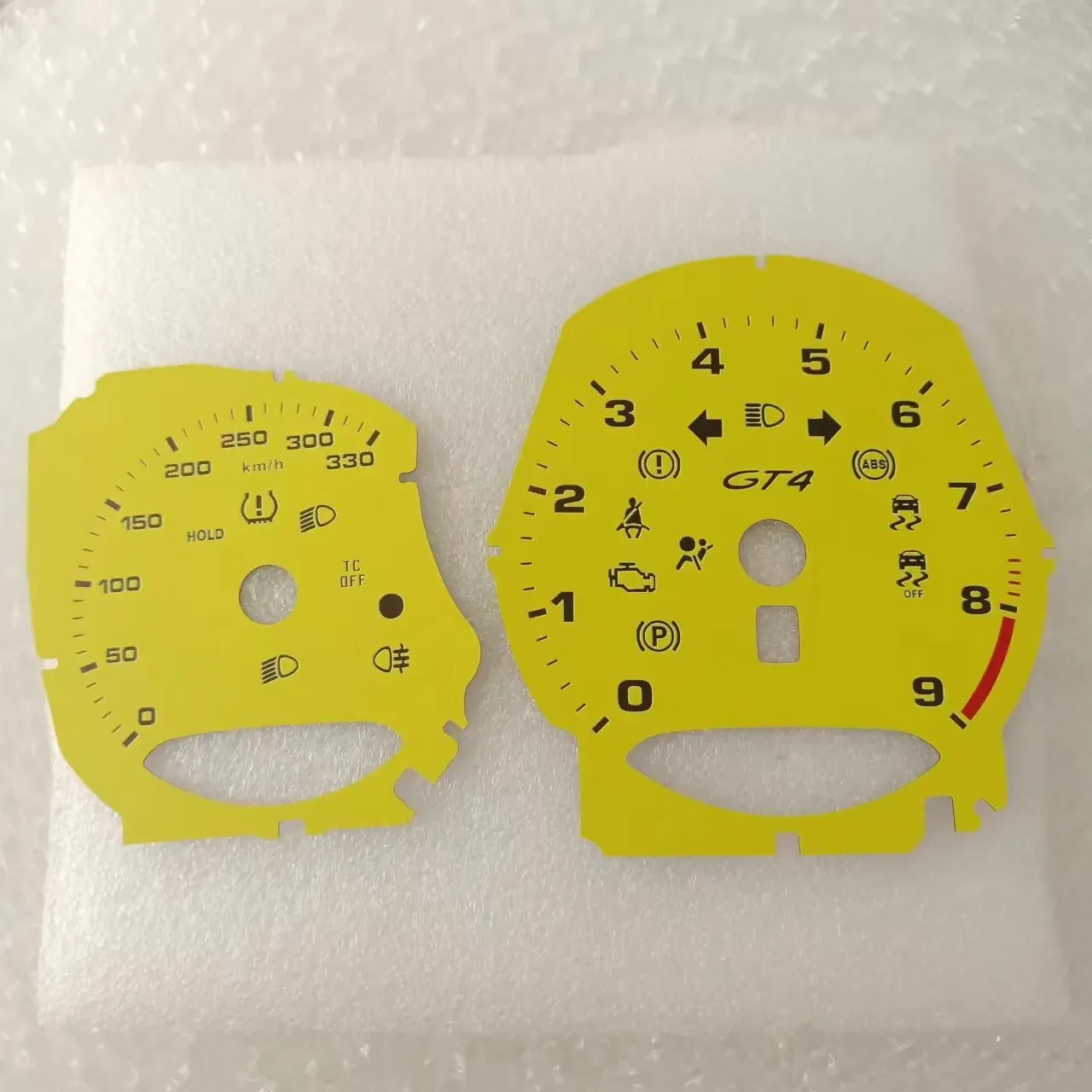 Instrument-Counter-Dials-Face-Set-For-Porsche-718-981-Cayman-Manual-GT4 ...