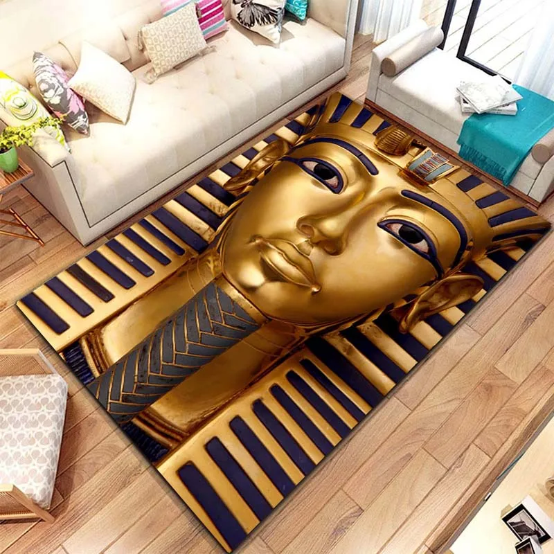 Ancient-Egypt-Egyptian-God-Pharoah-Anubis-Carpets-for-Living-Room ...