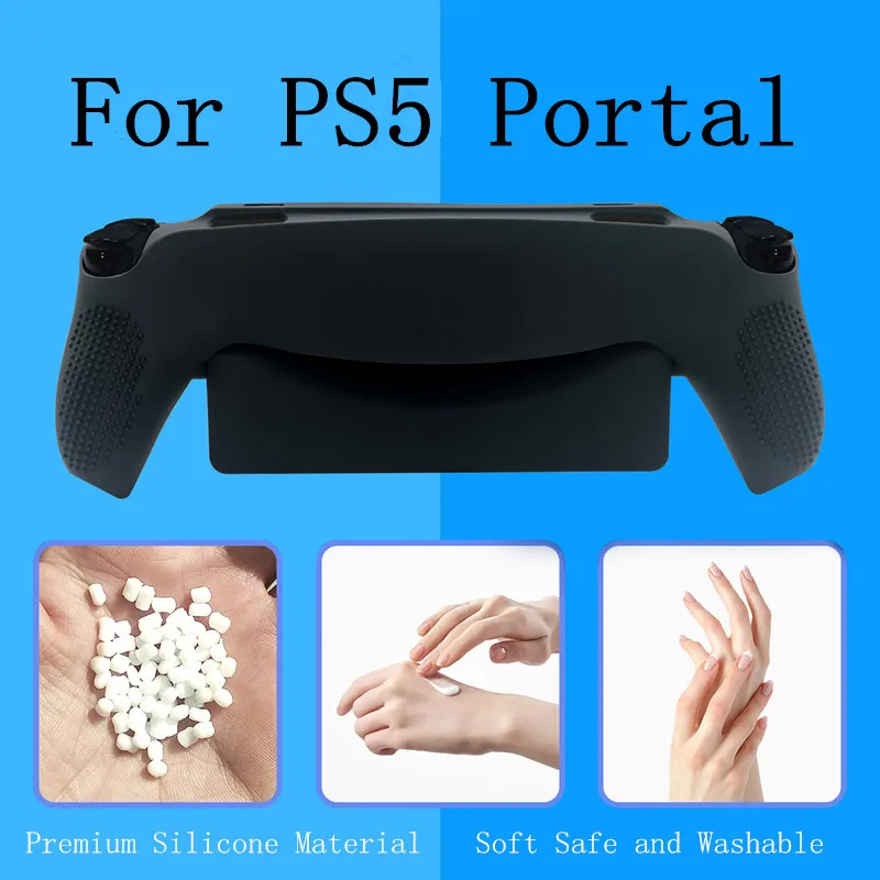 Silicone-Protective-Cover-Case-Controller-For-PlayStation-Portal ...