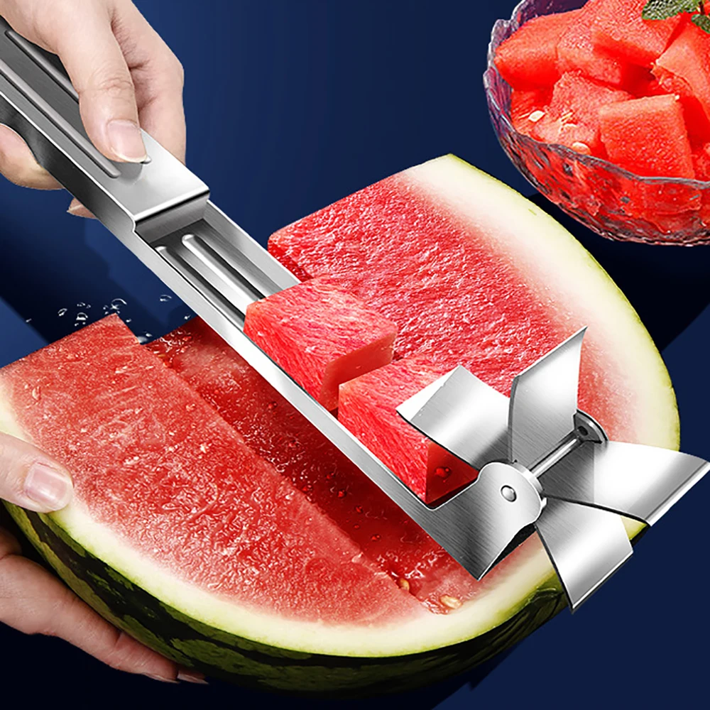 Watermelon-Cutter-304-Stainless-Steel-Windmill-Design-Cut-Watermelon ...