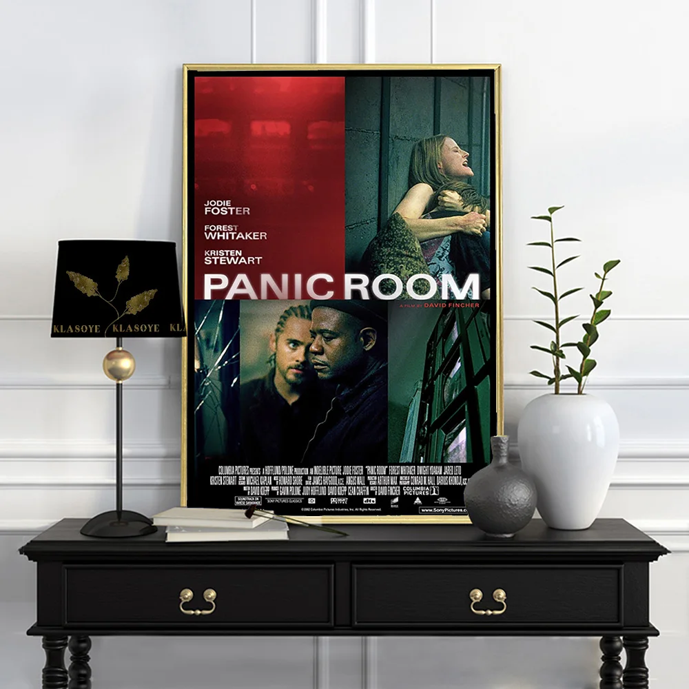 Panic Room Movie Poster