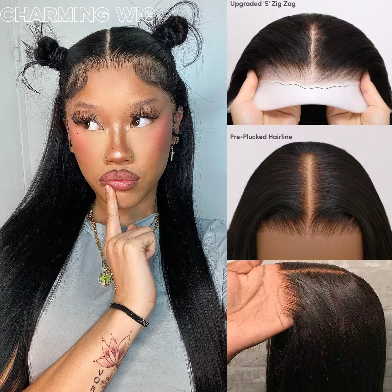 HD-Lace-Front-Human-Hair-Lace-Closure-Wigs-Glueless-Ready-To-Go-PreMax ...