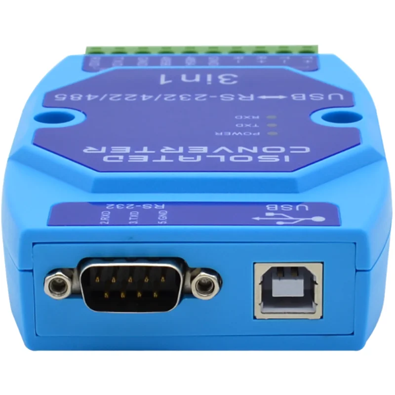 JPX-6012-opticamente-isolado-usb-para-rs485-422-232-interface-de-prote ...