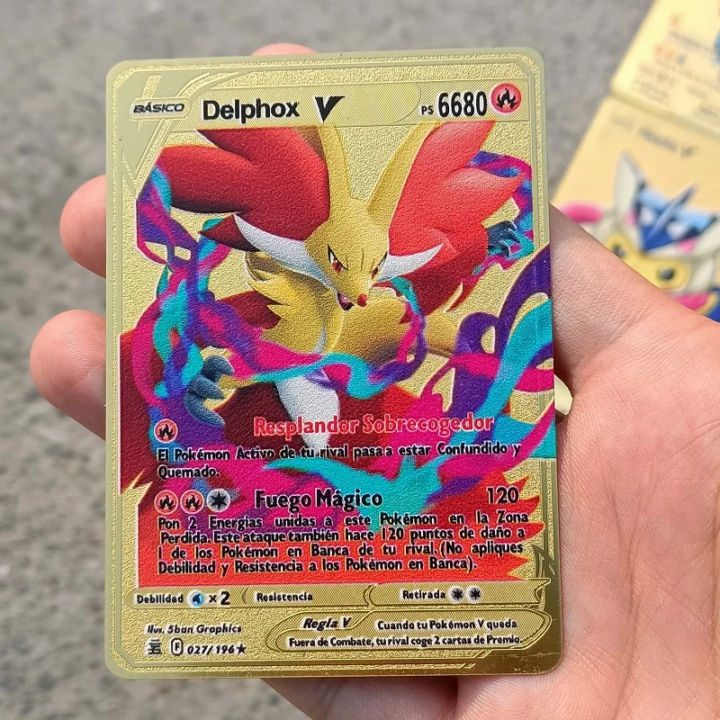 Delphox Ex Pokemon Card