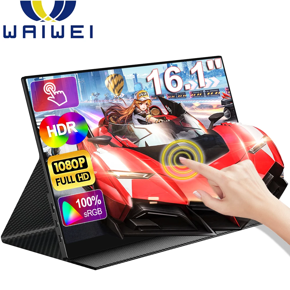 WAIWEI-16-Inch-Ultra-thin-Touch-Screen-Portable-Monitor-1920x1080 ...