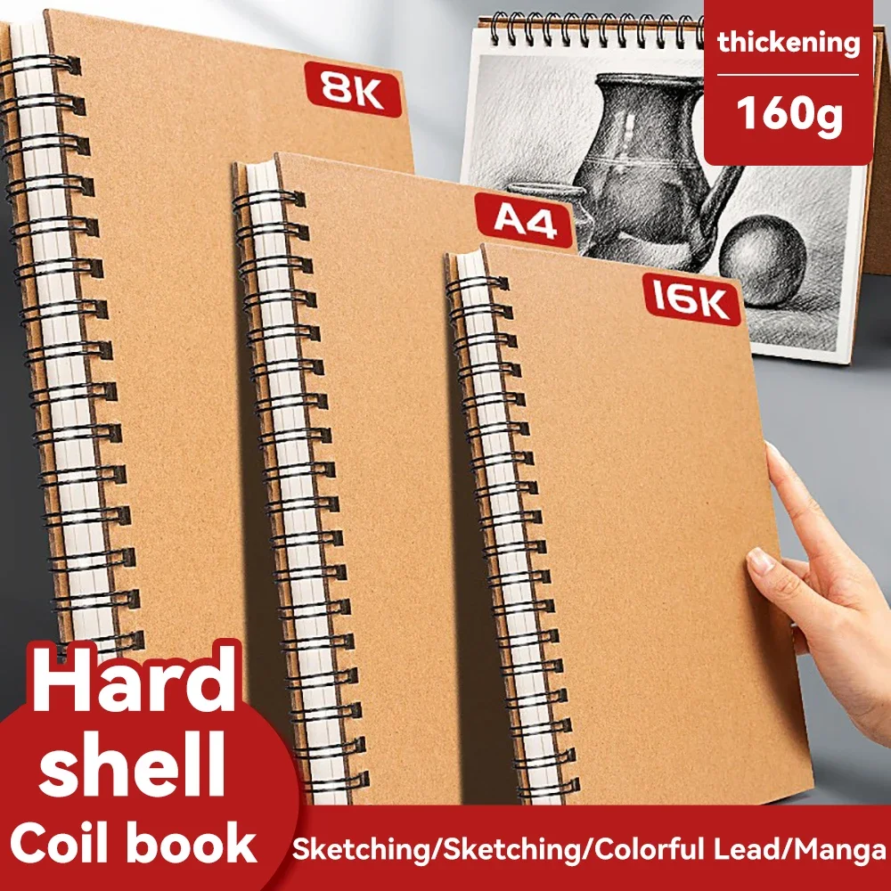 A4-A5-16k-32k-Sketchbook-Thick-Paper-160-GSM-Notebook-for-Painting-DIY ...
