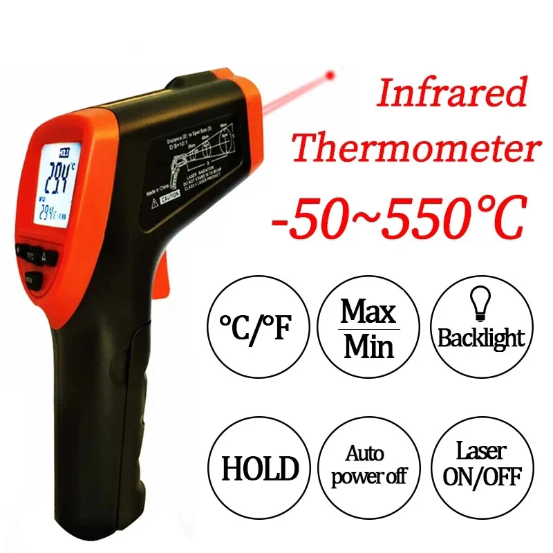 Infrared-thermometer-infrared-thermometer-temperature-gun-thermometer ...