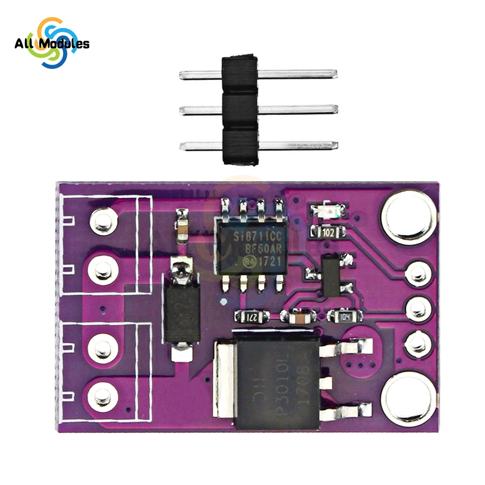 CJMCU-871-PWM-Governor-3-30V10A-DC-Motor-Controller-Single-Pass-Digital ...