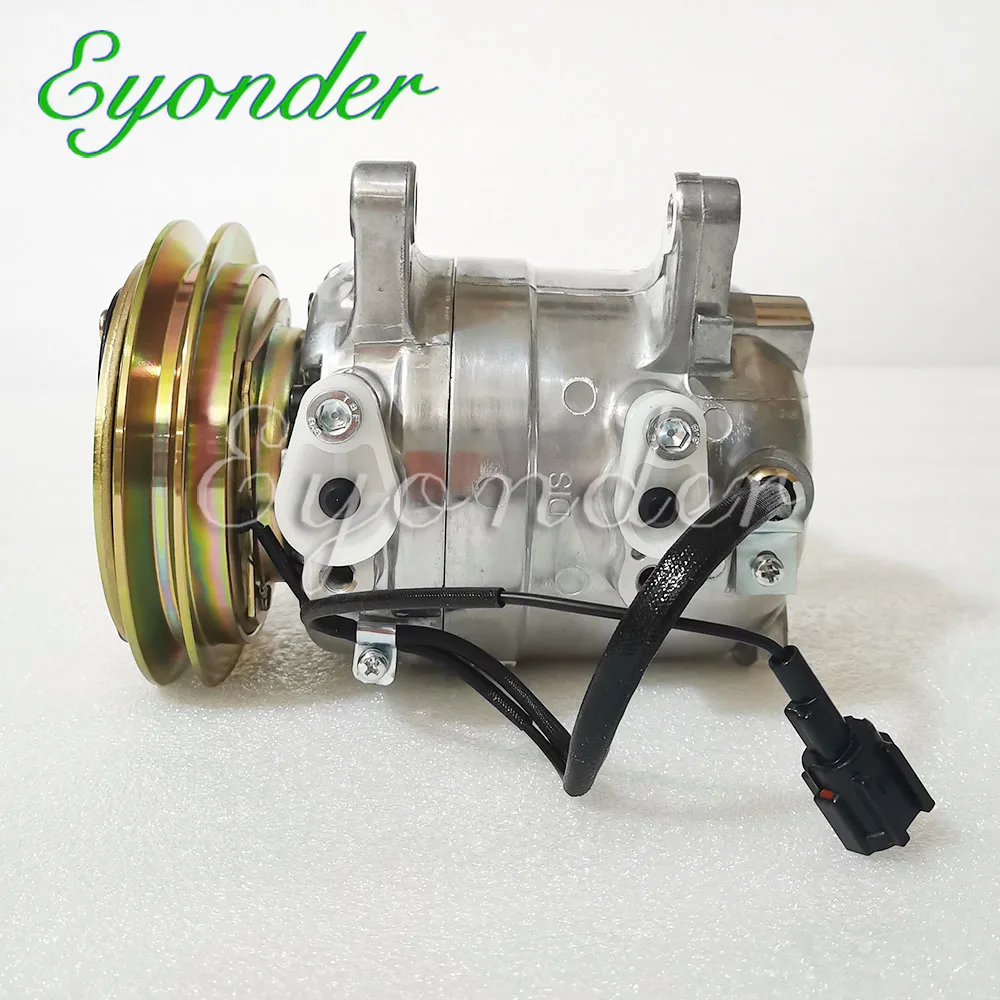 A-C-AC-Air-Conditioning-Compressor-Cooling-Pump-DKV14C-for-Nissan ...