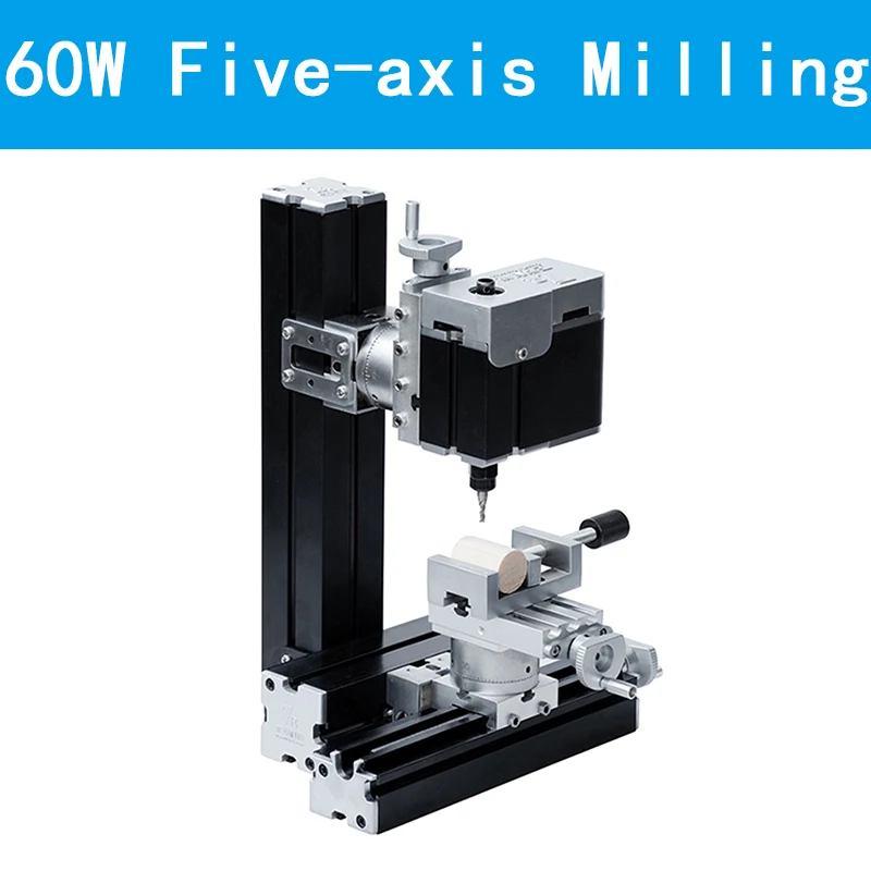 Big-Power-Metal-Milling-Five-axis-Machine-60W-12000rpm-Powerful-Cutting ...