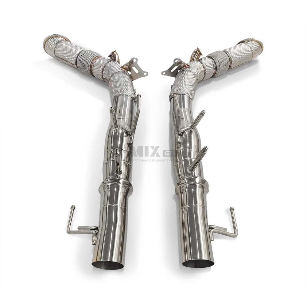 Hot-selling-For-Ferrari-SF90-3-9T-V8-2019-2023-Stainless-Steel-Exhaust ...