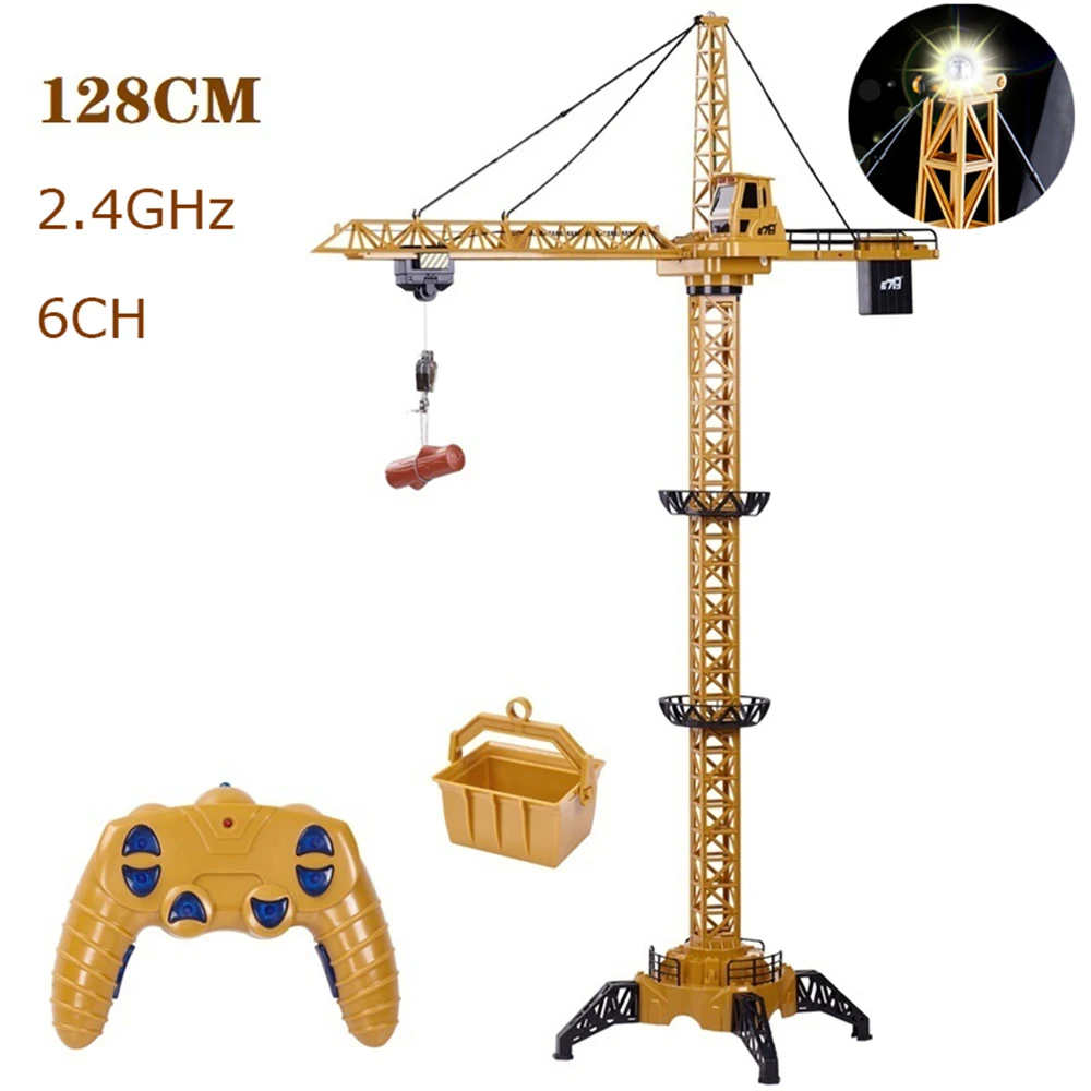 6CH-128CM-Remote-Control-Construction-Crane-680-Rotation-Lift-Model-2 ...
