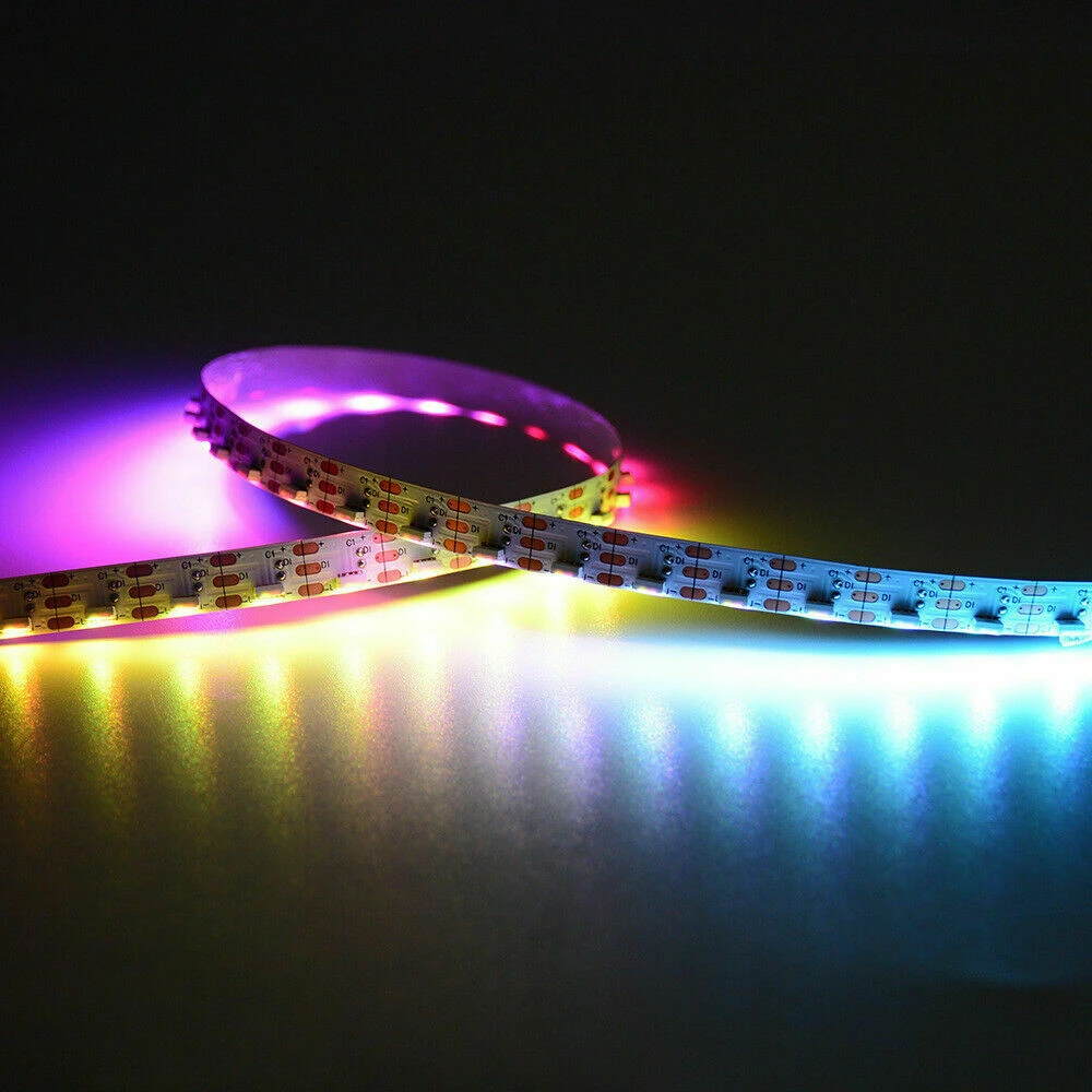 Led Strip Lights Side Emitting | Side Emitting Addressable Led - Led ...