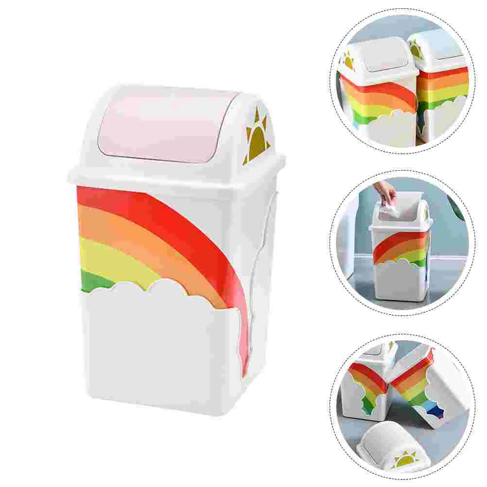 Children-s-Room-Trash-Can-Garbage-Bin-Miniature-Waste-Container-Bucket ...