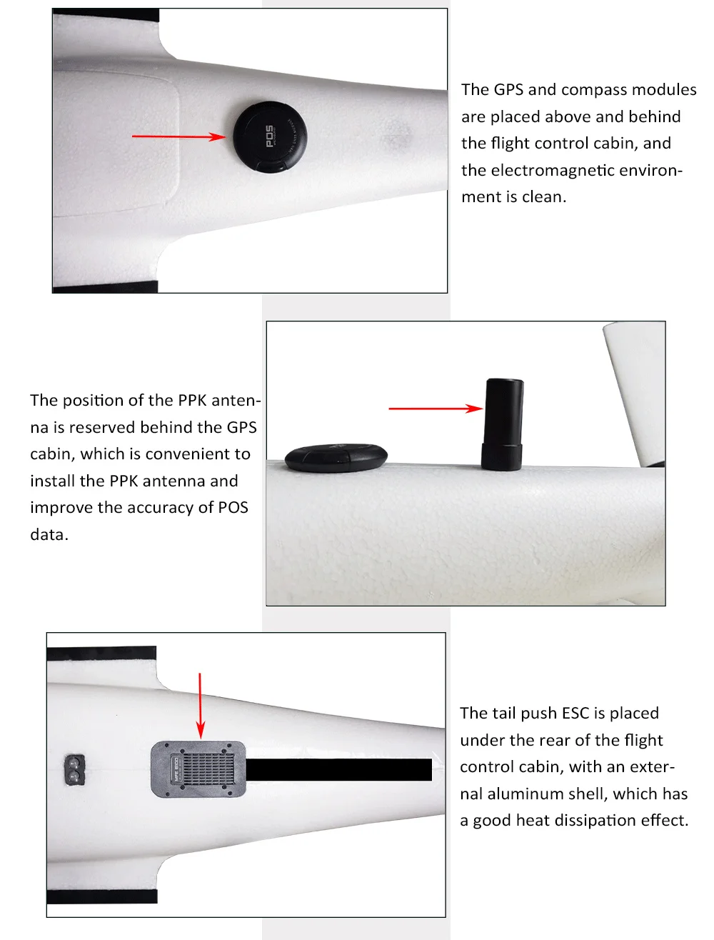Makeflyeasy HERO VTOL inspection drone Aerial survey carrier Vertical ...