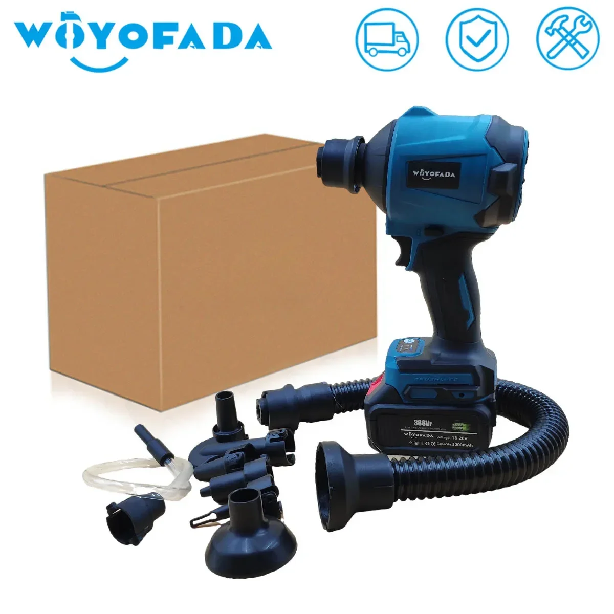 6-IN-1-Wireless-Air-Blower-4000RPM-Rechargeable-6Nozzle-Mini-Blower ...