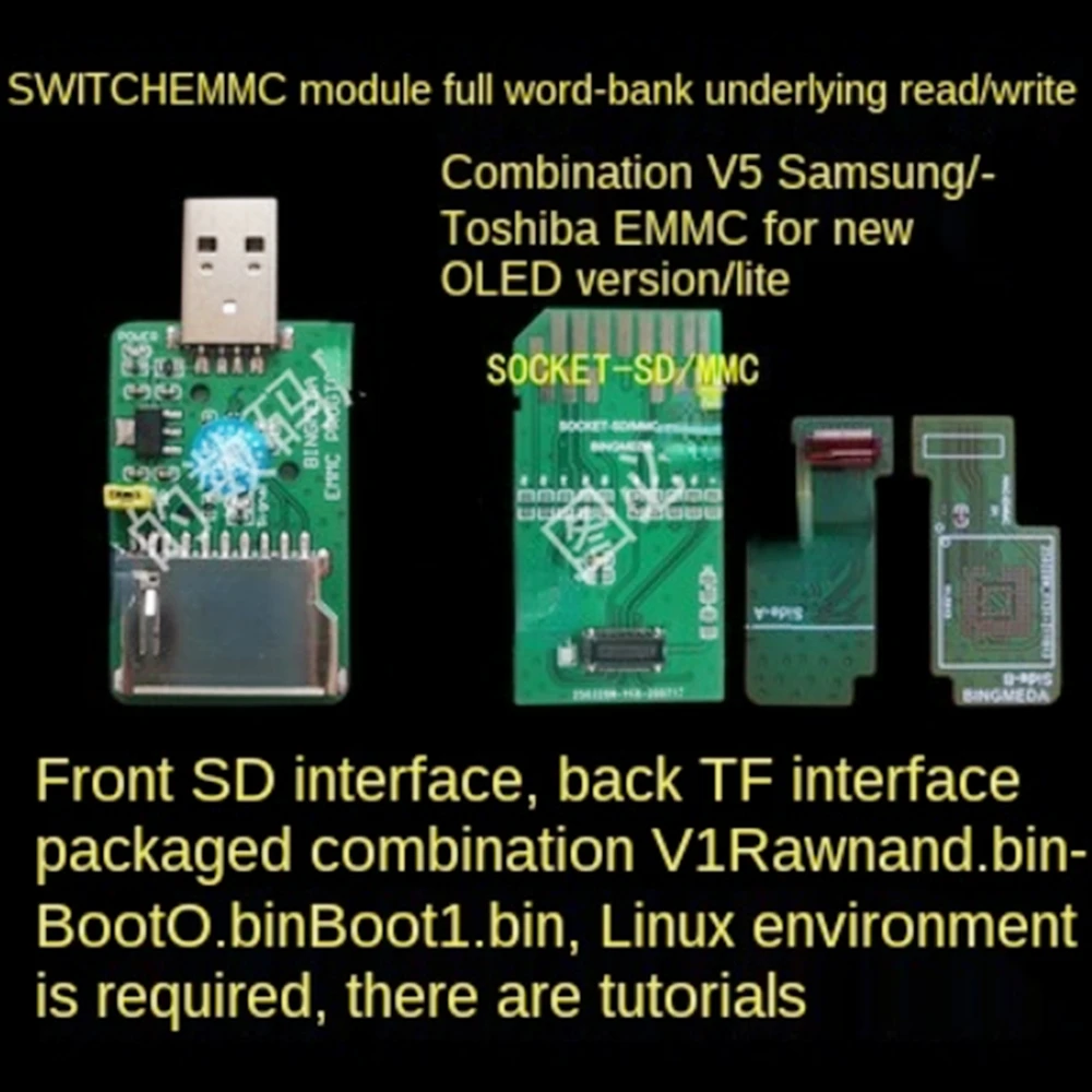 EMMC Module Read Write Switch Ns OLED EMMC Read Write, 48% OFF