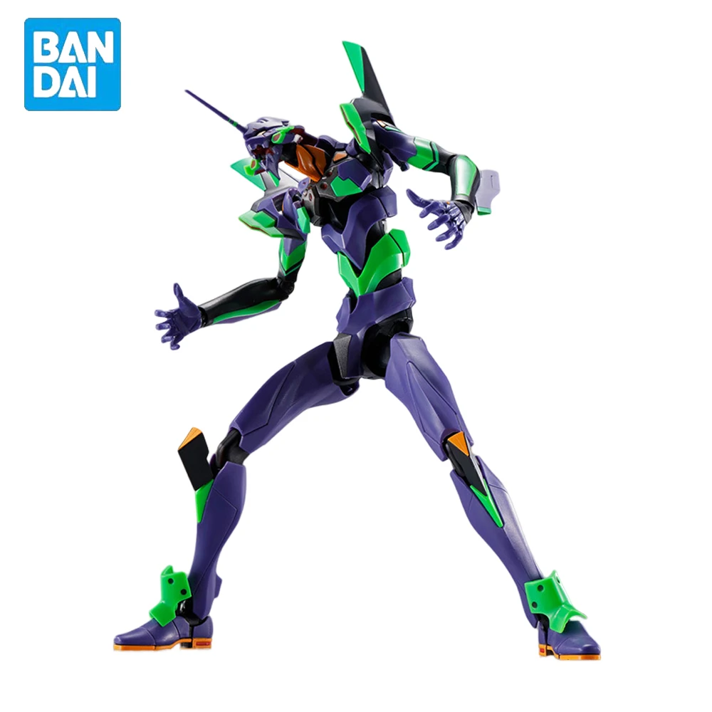100%Genuine BANDAI 20CM EVA-01 TEST TYPE EVA Evangelion Action Figure ...