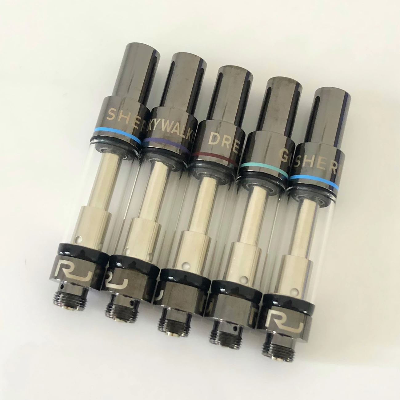 ROVE Cookies 0.8ml CBD Oil Vape Cartridge Glass Ceramic Coil Empty Tank ...