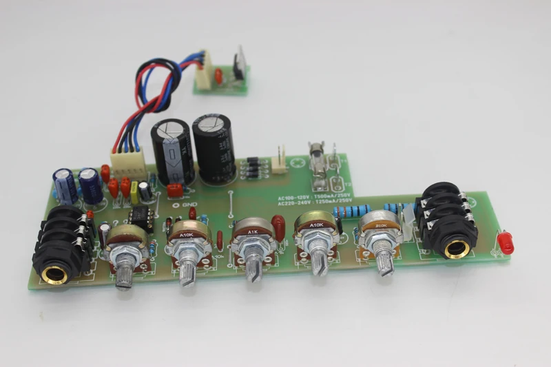 DIY-Handmade-Electric-Guitar-Speaker-Circuit-Board-GTA10-PCB-Board-for ...