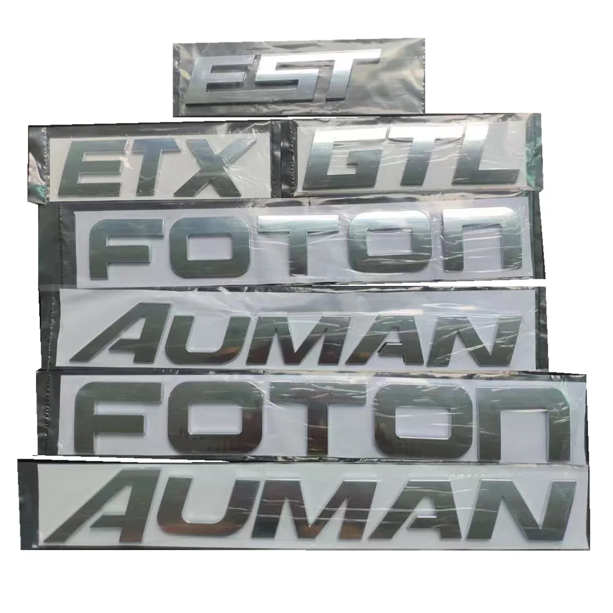 Pegatina-de-coche-para-FOTON-AUMAN-ETX-EST-GTL-cabina-Panel-frontal ...