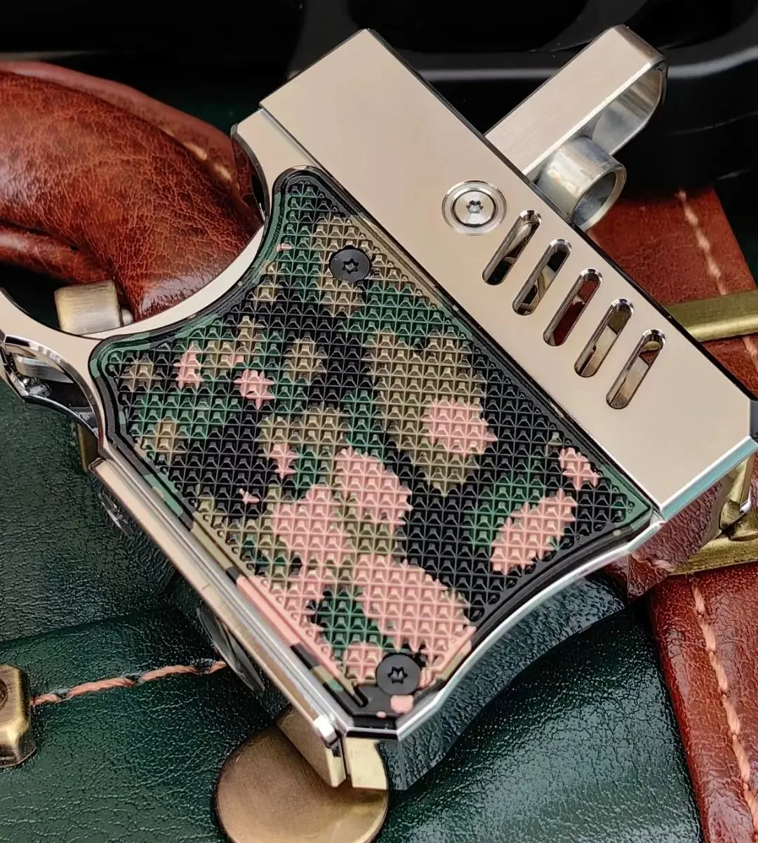 NCN-Process-Gun-Trigger-Design-Kerosene-Lighter-Semi-Automatic-Catapult ...